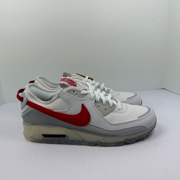 Nike | Shoes | Nike Air Max Terrascape 9 Mens Shoes Summit White Red ...